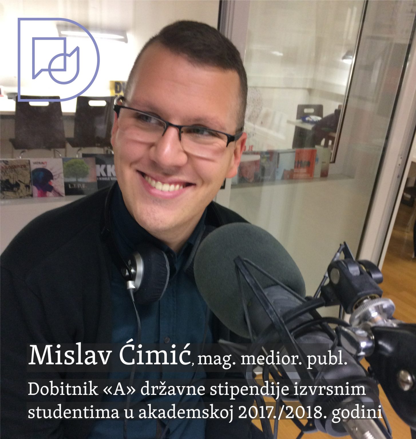 Mislav Ćimić, mag. medior. publ. | UNIDU