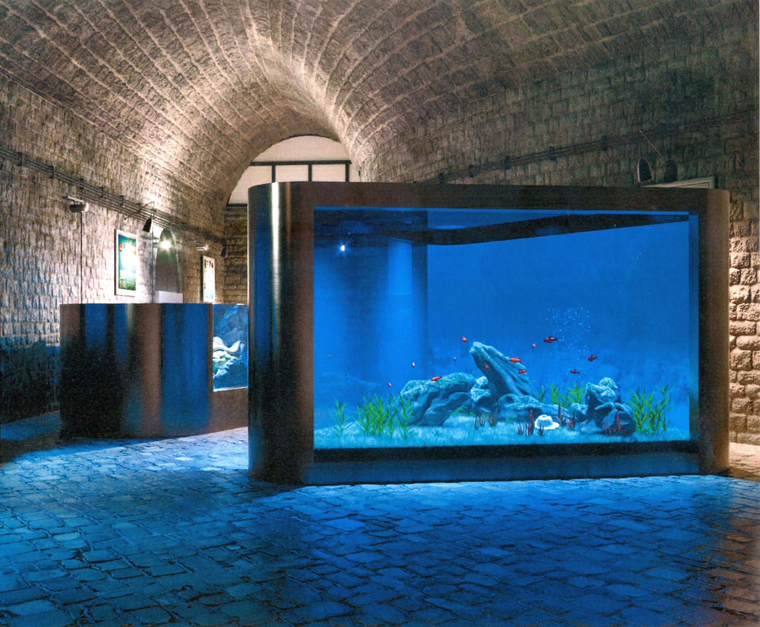 Novi izgled dubrovačkog Akvarija | UNIDU