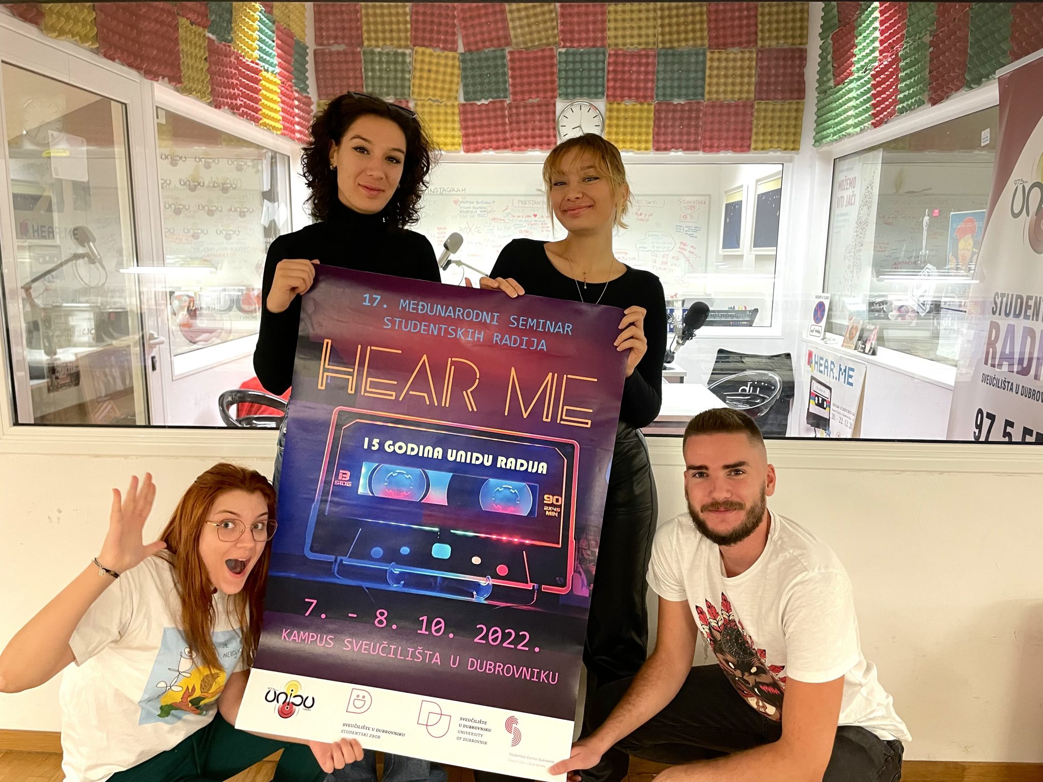 UNIDU radio hosting the 17th international Hear Me seminar | UNIDU