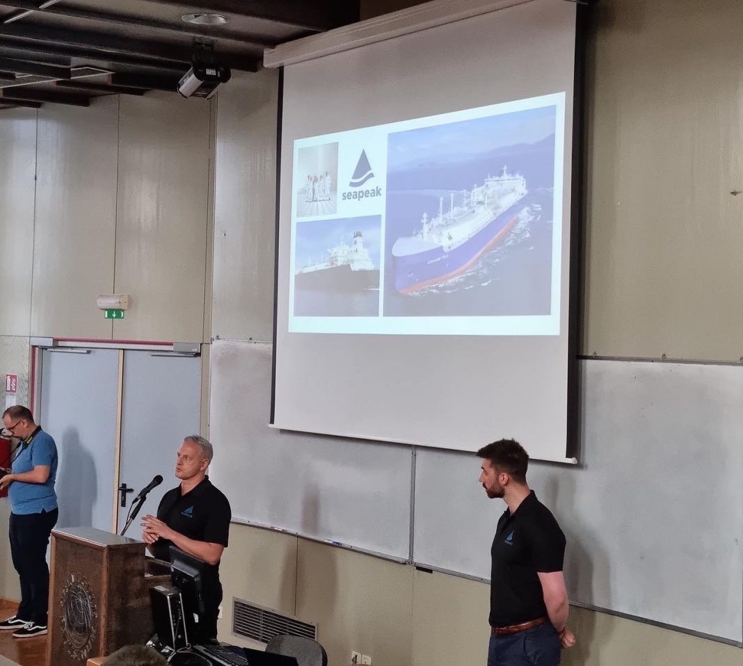 Seapeak company visit to our Maritime Department | UNIDU