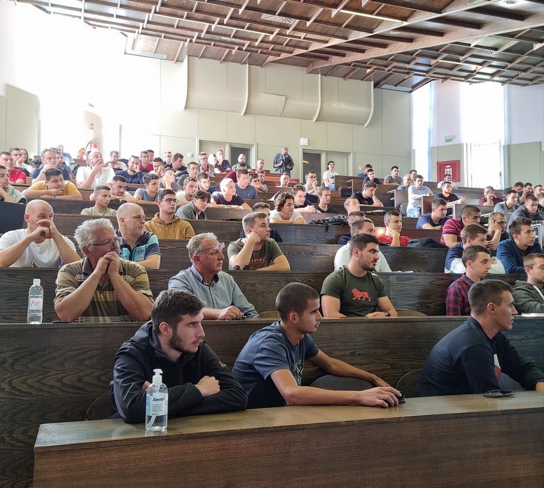 Seapeak company visit to our Maritime Department | UNIDU