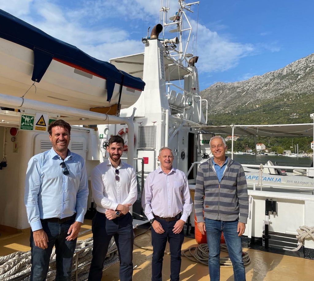 Seapeak company visit to our Maritime Department | UNIDU