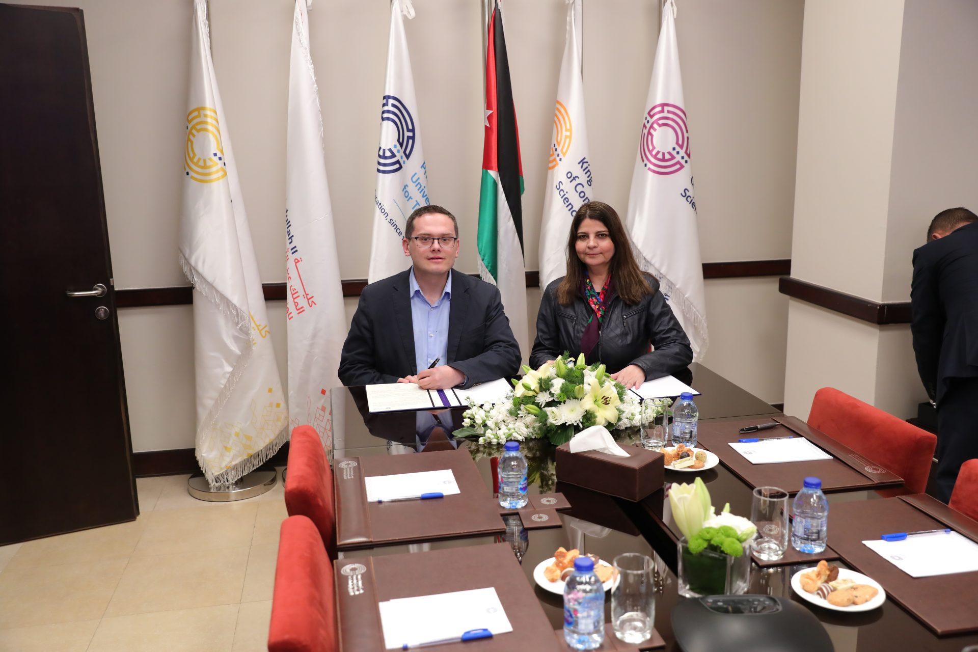Memorandum of understanding with Princess Sumaya University of ...