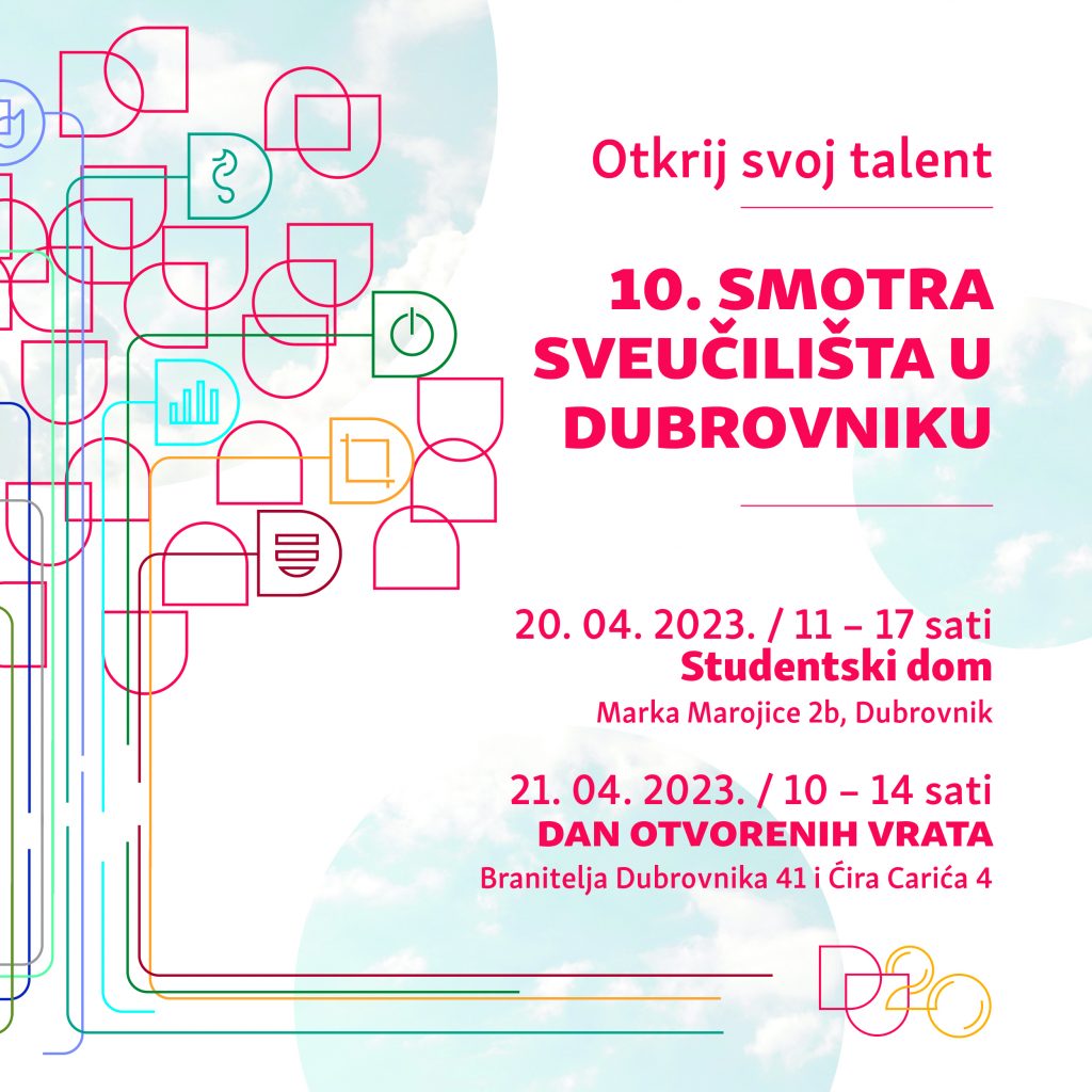 Deseta Smotra Sveučilišta u Dubrovniku u obljetničkoj godini | UNIDU