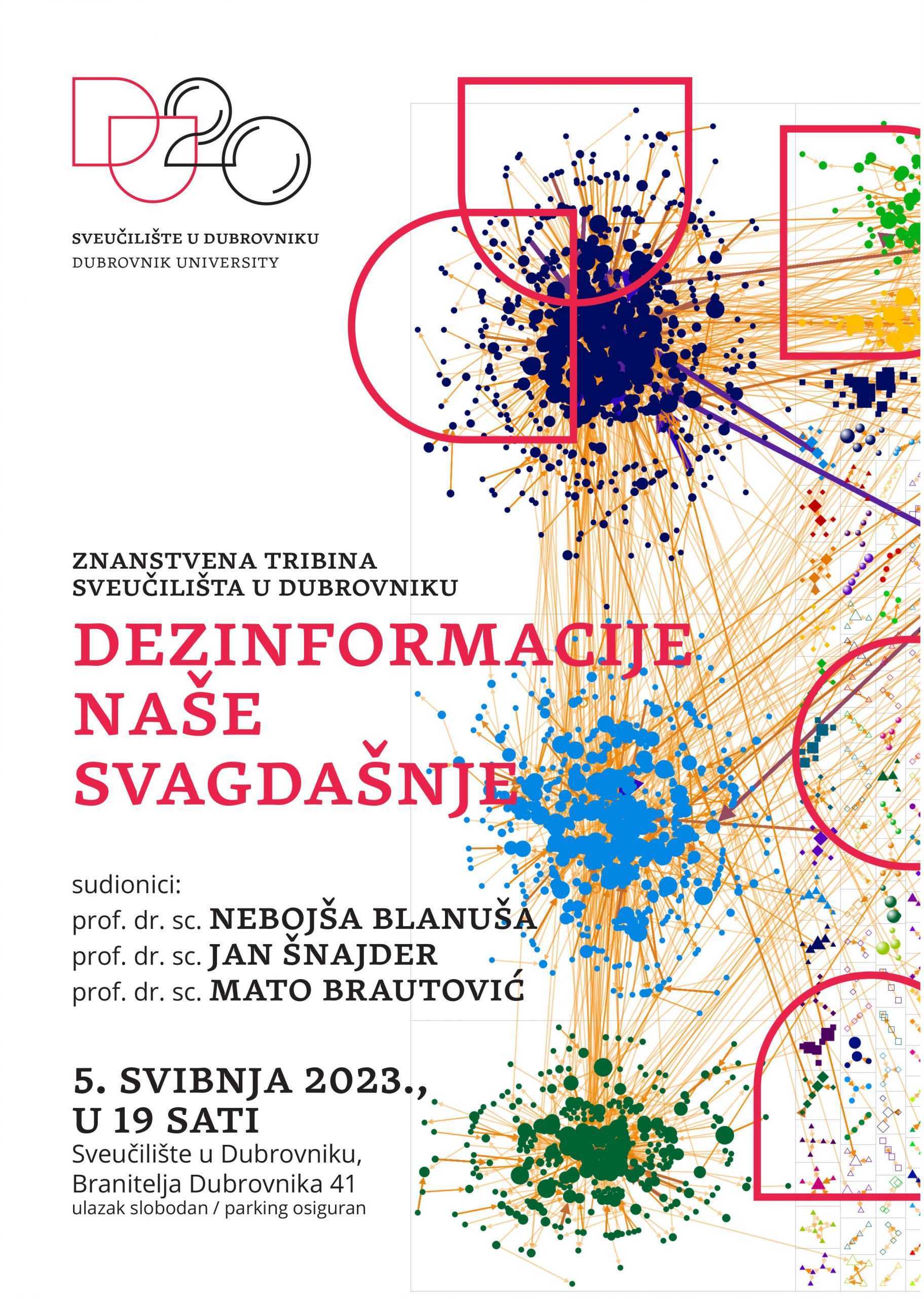 Znanstvena tribina za javnost „Dezinformacije naše svagdašnje“ | UNIDU