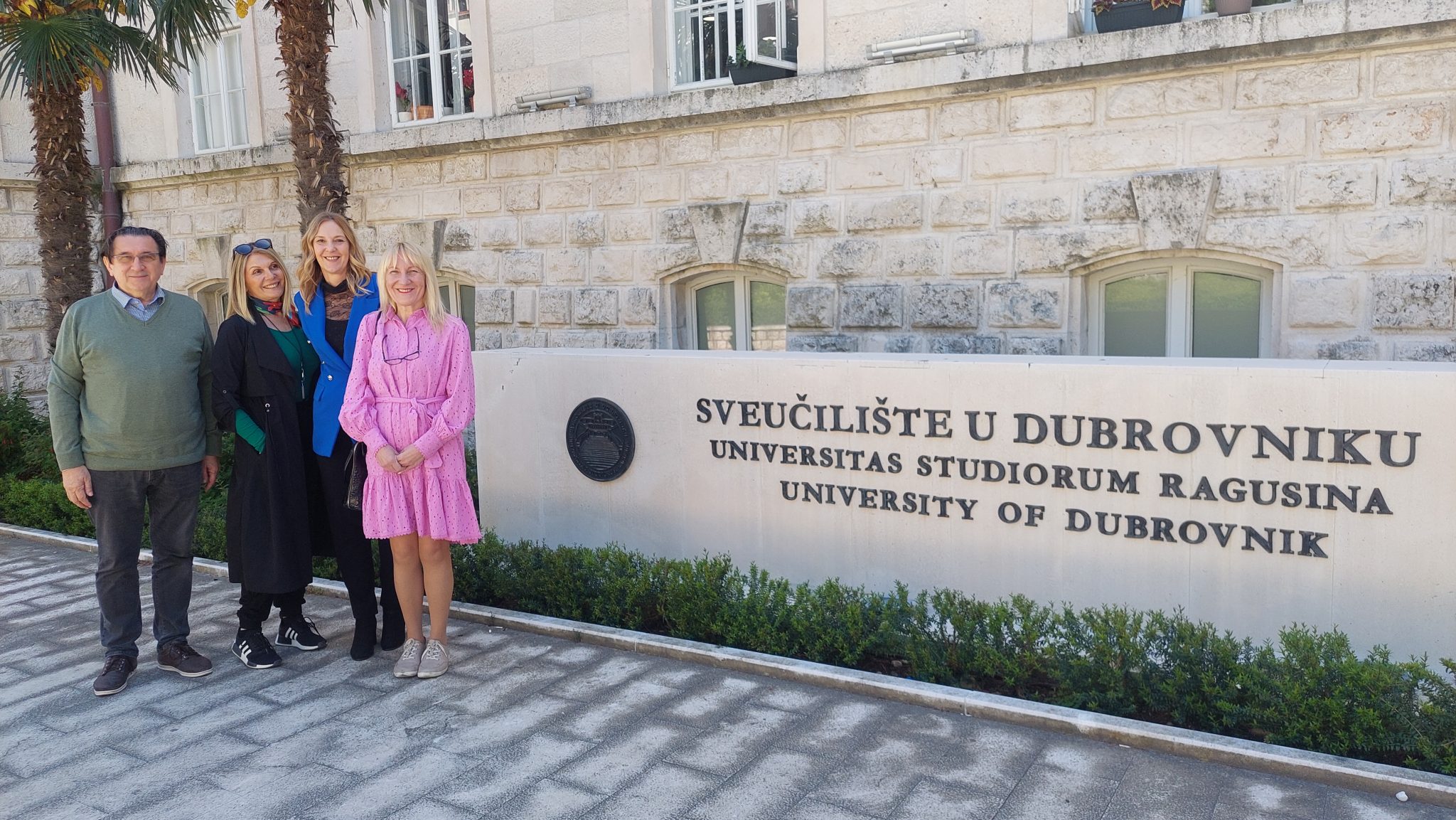 Gostovanje izv. prof. dr. sc. Veljka Đorđevića i izv. prof. dr. sc. Marijane Braš na diplomskom ...