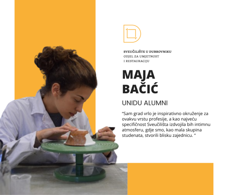 Maja Bačić, alumni | UNIDU