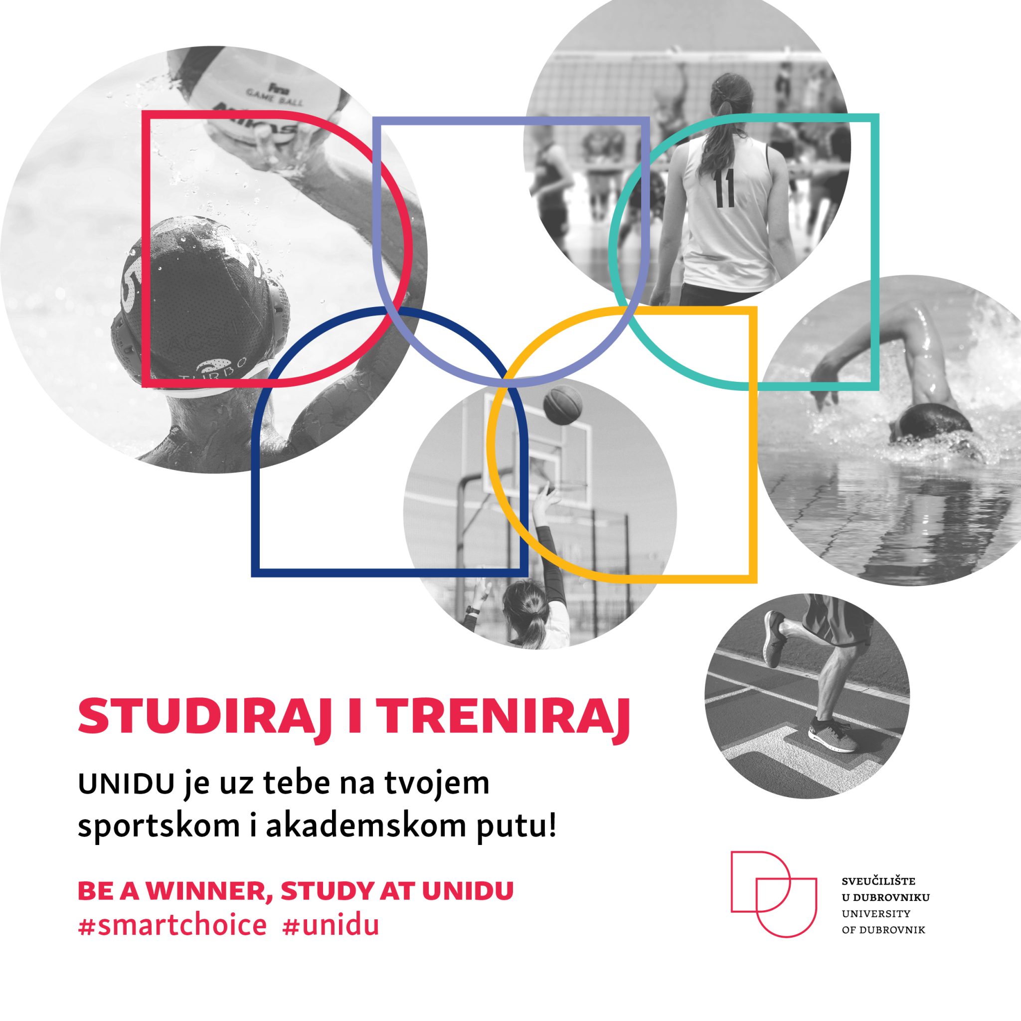 Studiraj i treniraj | UNIDU