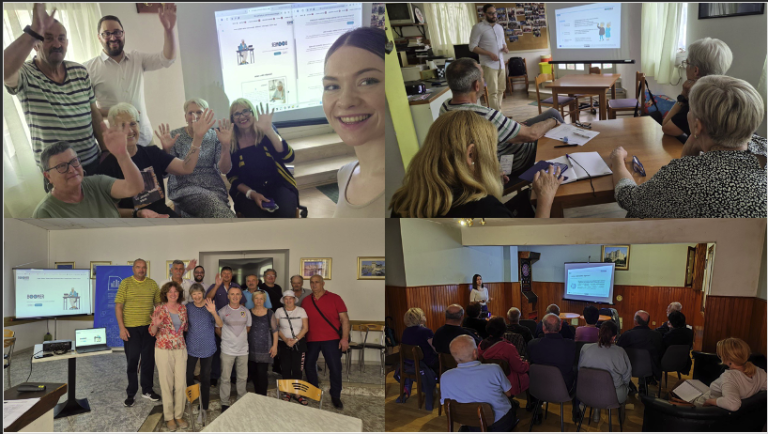 Project Boomer: Digital Literacy Workshops for the Elderly in Five ...