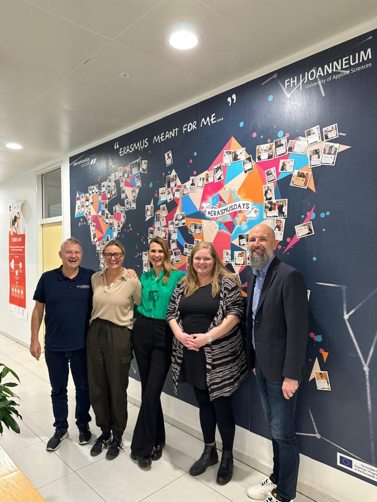 Representatives of the University of Dubrovnik visit partner ...