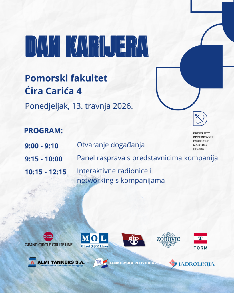 Dan pomorskih karijera | UNIDU